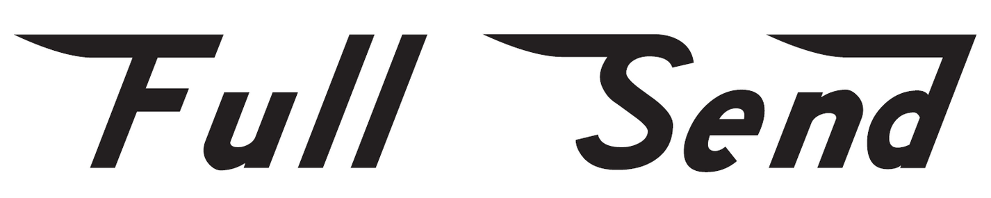 Full Send Sticker – Hyce Trains Shop
